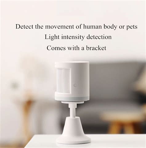 smart motion sensor zigbee ekoswitch