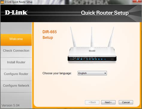 D Link Dir 665 Quick Router Setup Download Softpedia