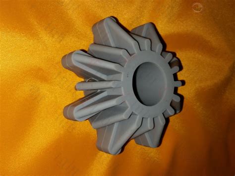 Rubber Mace Head For Use In Sca Hema