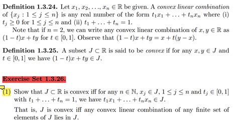 Solved Definition 1 3 24 Let X1 X2 XnR Be Given A Chegg Com