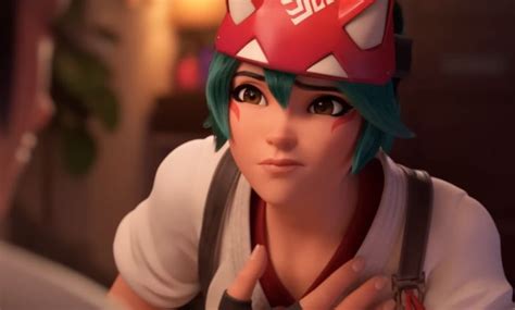Kiriko Overwatch Fofa Anime Anime Estético