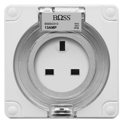 Ip56 Series British Standard Socket Outlet