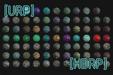 Urp Hdrp Super Bundle Stylized Texture 2 2d Textures And Materials