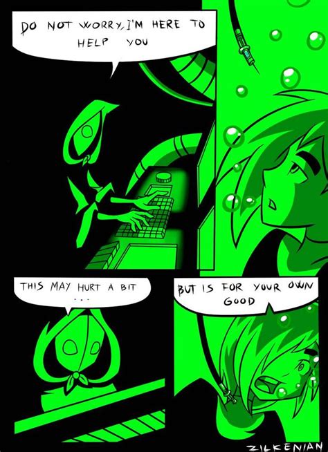 Dp Perfect Pg 9 By Zilkenian On Deviantart Danny Phantom Phantom