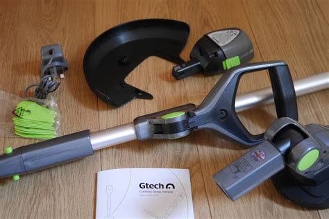 Review Gtech Cordless Strimmer This Day I Love