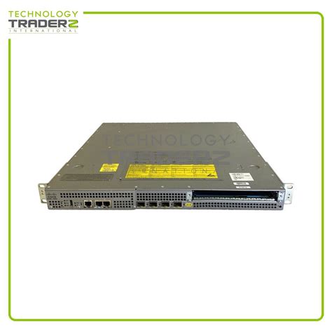 Used Asr1001 V02 Cisco Asr 1001 Aggregation Services Router W 2x Asr1001 Pwr Ac V02 Ubb Threads