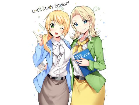 Ellen Baker New Horizon Usagihime Anime