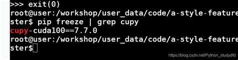安装cupy cuda chainer CSDN博客