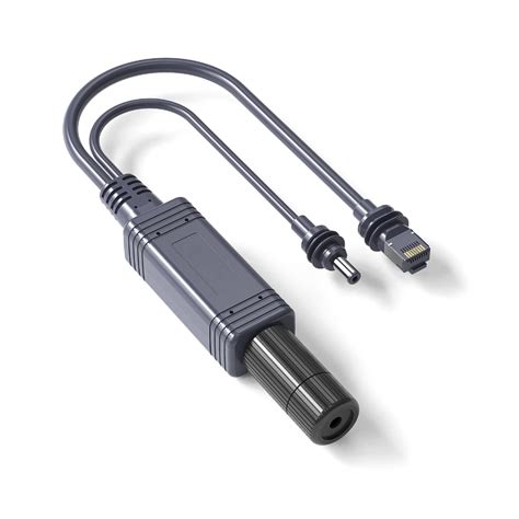 Aooower 100w Isolated Gigabit Poe Splitter 1000mbps Speed Power With Rj45 Interface