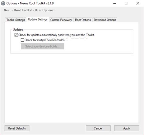 Nexus Root Toolkit Download Softpedia