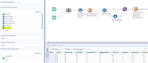 Solved Multi Row Formula Tool For Two Variables Alteryx Community