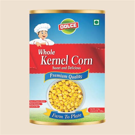 American Corn Kernels Divine Agro Foods
