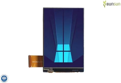 3 5 Inch Wide Temperature TFT Display Solution Supplier In China