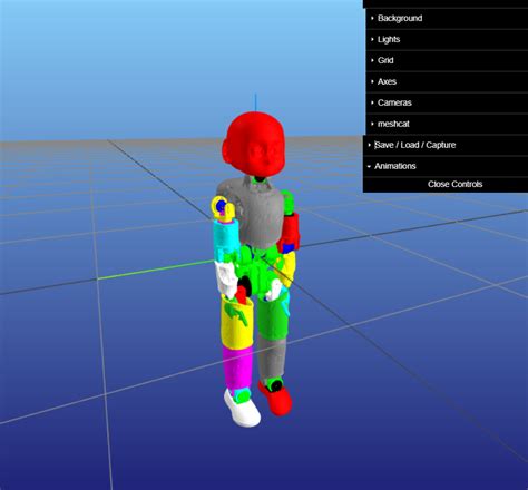 Talos Robot Not Correctly Loaded In The Meshcat Viewer Example · Issue 1471 · Stack Of Tasks