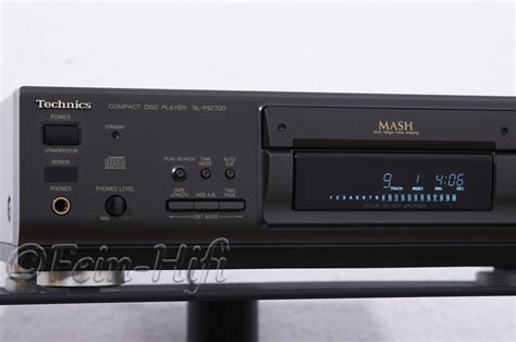 Technics SL PS D CD Player Gebraucht Fein HiFi Shop