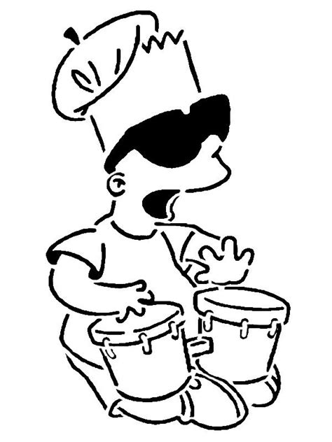 Simpsons Beatnik Bart By Caritnarib On Deviantart