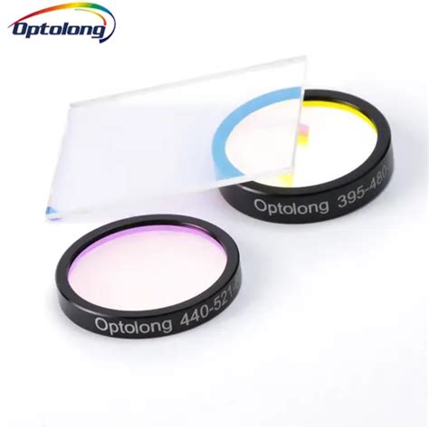Fluorescent Microscope Filter Excitation Emission And Dichroic Filters