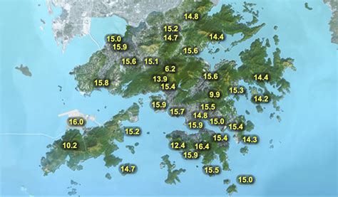 天文台｜今日早晚清涼 日間非常乾燥 最高氣溫約19度 星島日報