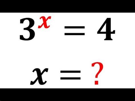 How To Solve Exponential Equation YouTube