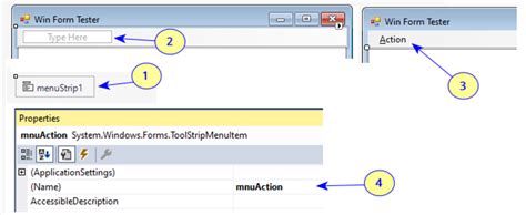 C MenuStrip Control Explained Owlcation