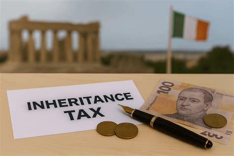 Tax Aspects Of Inheritance In Ireland נמרוד ירון ושות׳