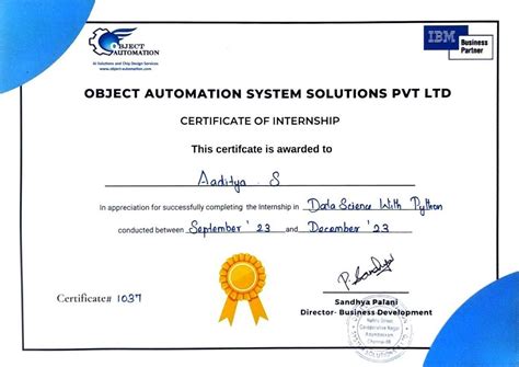 Aaditya Suresh On Linkedin Datascience Internshipcompletion Careerjourney
