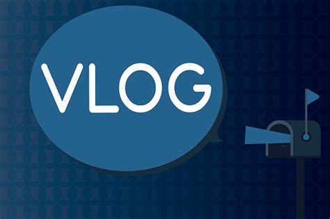 텍스트 기호 Vlog를 보여주는입니다 개념 사진 짧은 비디오 소재 소셜 미디어 플랫폼을 포함 하는 블로그 가정용 캠코더에 대한 스톡 벡터 아트 및 기타 이미지 Istock