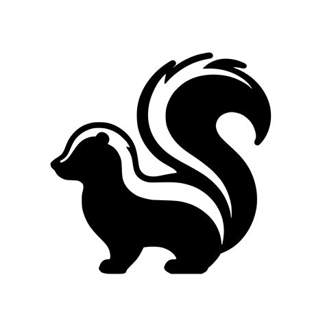 Striped Skunk Creative Meadow