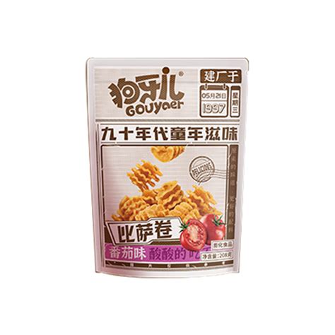 比萨卷 自立袋 龙康食品