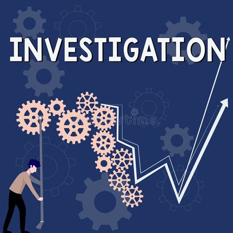 Writing Displaying Text Investigation Business Concept Formal Inquiry