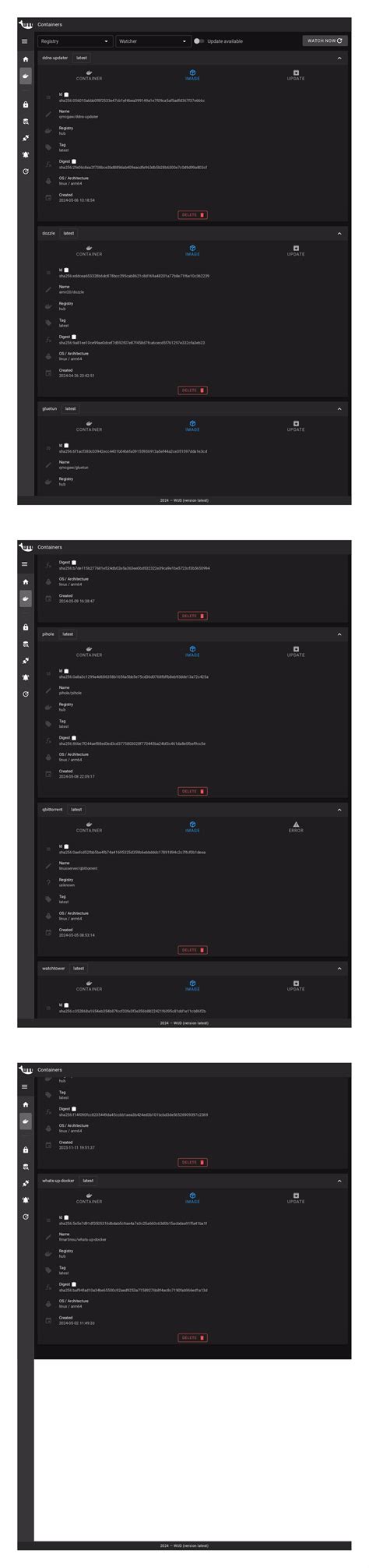 Docker Registery Unknown For QBittorrent Container Support