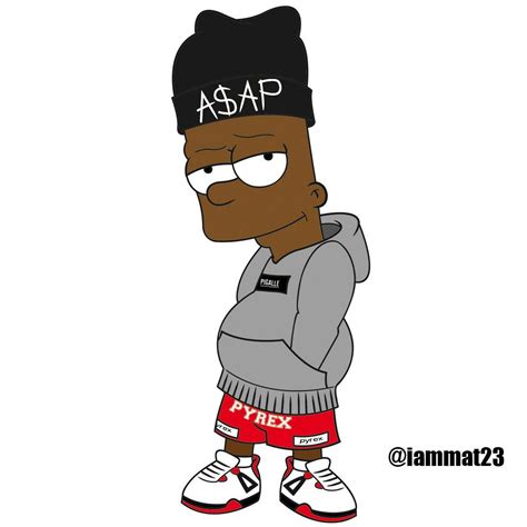 Black Bart Simpson Swag