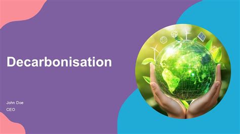 Decarbonisation Ppt Graphics Acp Ppt Template