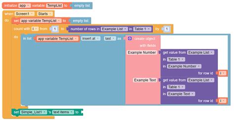 Help Needed With Objects And Lists Questions About Thunkable Community