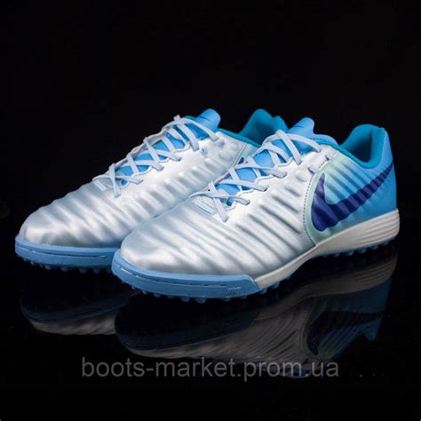 Сороконожки Nike Tiempo X Finale TF / многошиповки найк темпо / тиемпо ...