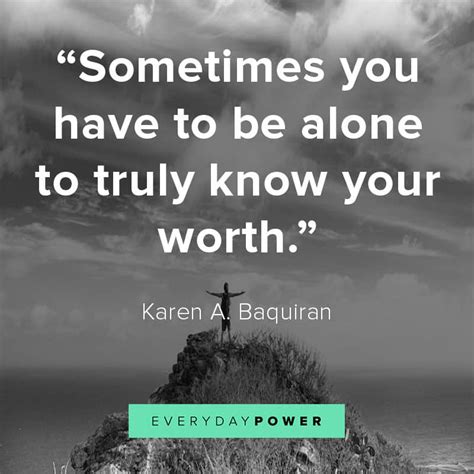 Self Worth Relationship Quotes