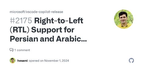Right To Left Rtl Support For Persian And Arabic Languages · Issue