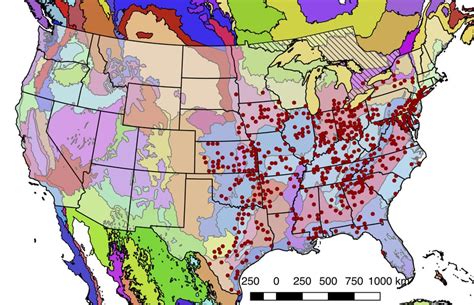 Where The Big Dipper Species Of Firefly Lightning Bug Lives Mapporn