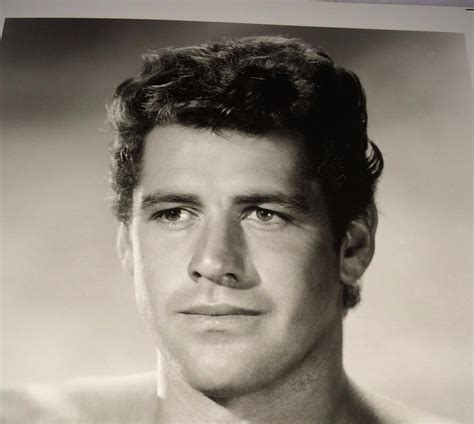 Gordon Scott Tarzans Hidden Jungle Handsome Publicity Photo 1955 Sexy