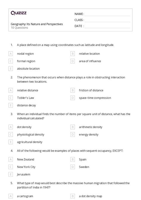 50 Arithmetic And Number Theory Worksheets For 12th Class On Quizizz