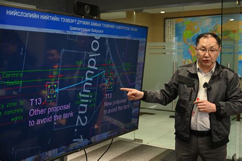 Хотын дарга дүүжин тээврийн замын нөлөөлөлд өртсөн аж ахуйн нэгжтэй