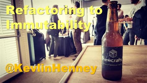 Refactoring To Immutability Ppt