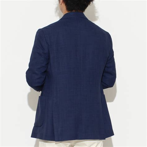 【staffコーデ】爽やかネイビージャケパンスタイル オーダースーツのfabric Tokyo