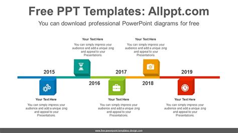 3d Square Format Powerpoint Diagram Template Slidesgo Templates