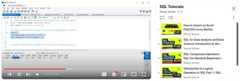 Stacey Samoe On Linkedin I Am Always Talking About How Sql Should Be Among The First Tools You…