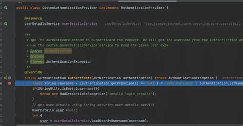 Spring Security Multiple Authentication Providers Java Development