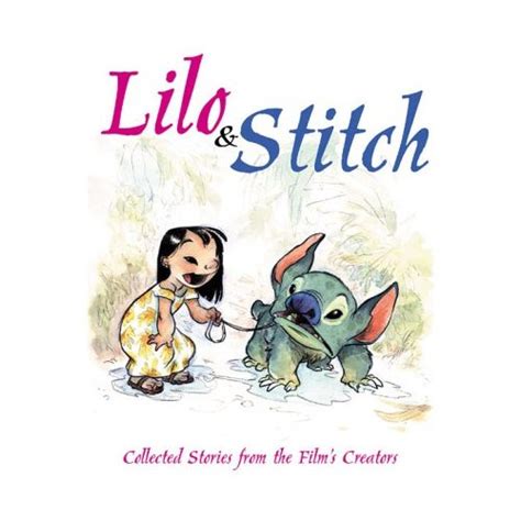 POP CULTURE SHOP LILO STITCH DISNEY ART BOOK CHRIS SANDERS OOP RARE