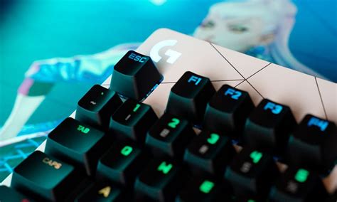 Geek Review Logitech G Pro K Da Gaming Keyboard Geek Culture