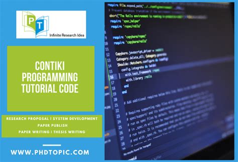 Contiki Programming Tutorial Code Phd And Ms Guidance