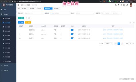 芋道 Ruoyi Vue Pro V100 正式版发布！肝了小半年，不容易~瞎比比 大家好，我是艿艿。 花了小半年， 掘金